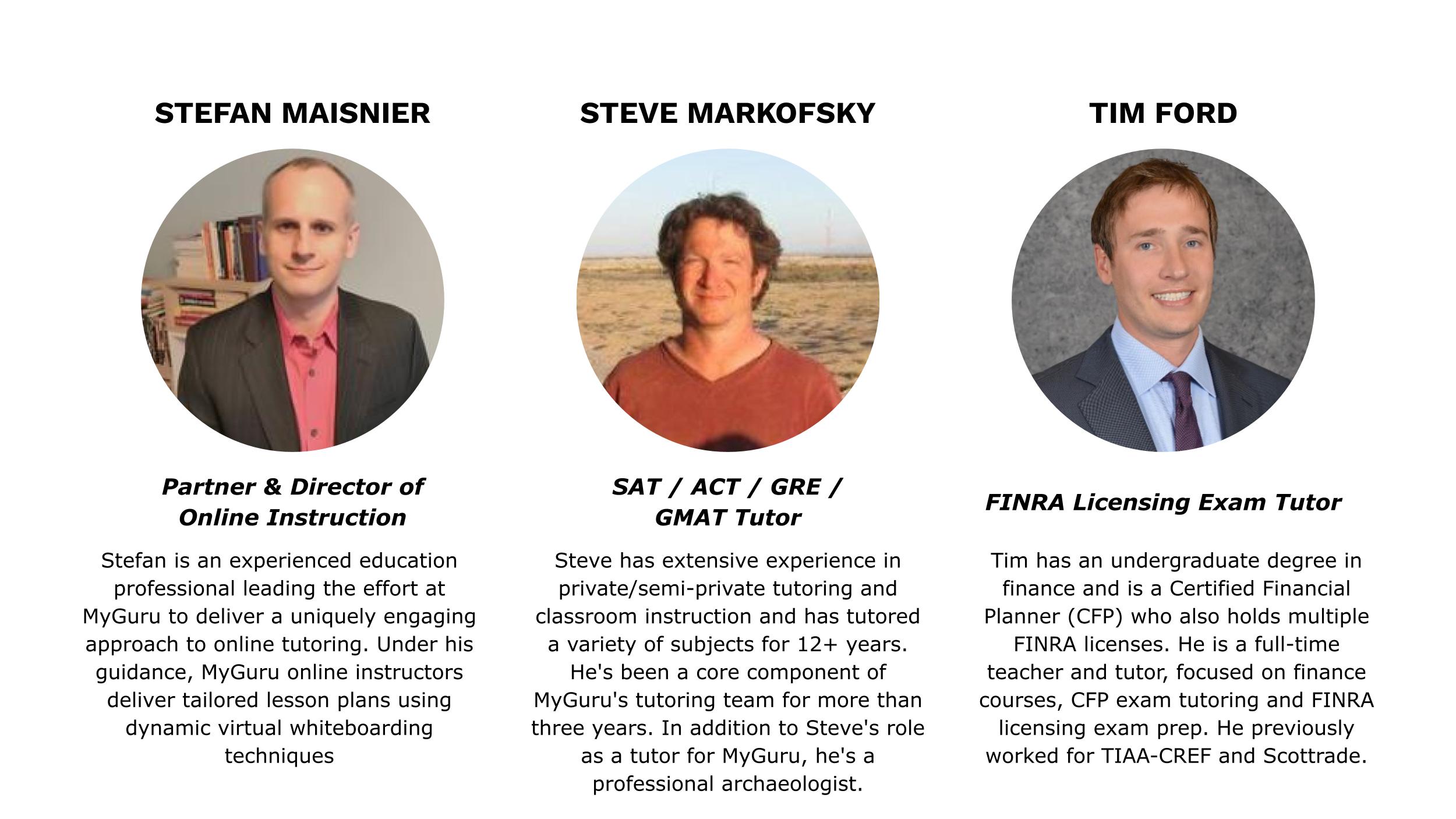 Online Test Prep and Tutoring Experts | MyGuru