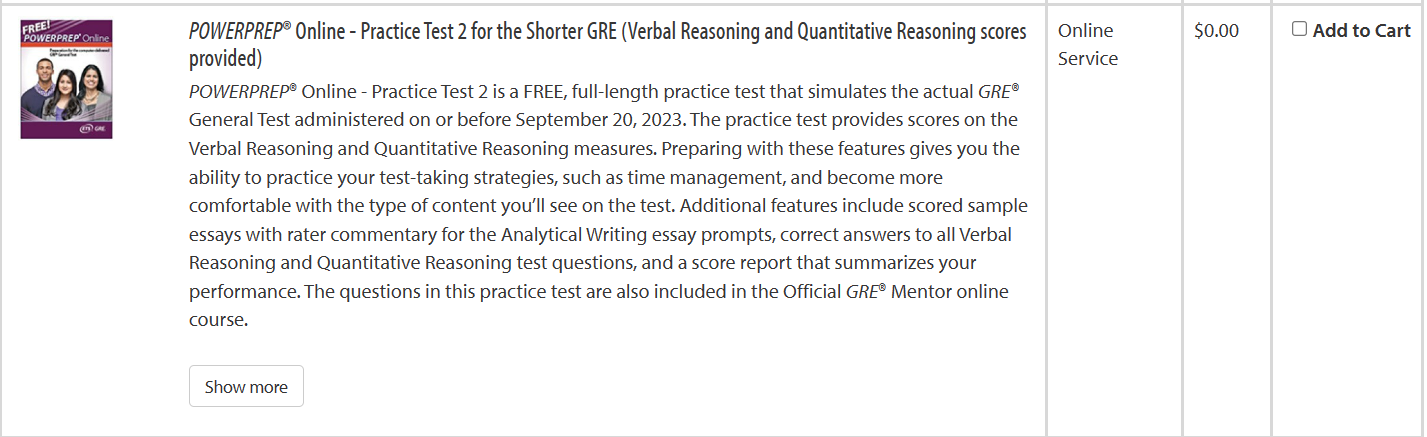 ETS Bungles Additional GRE Short Form Practice Exam Launch