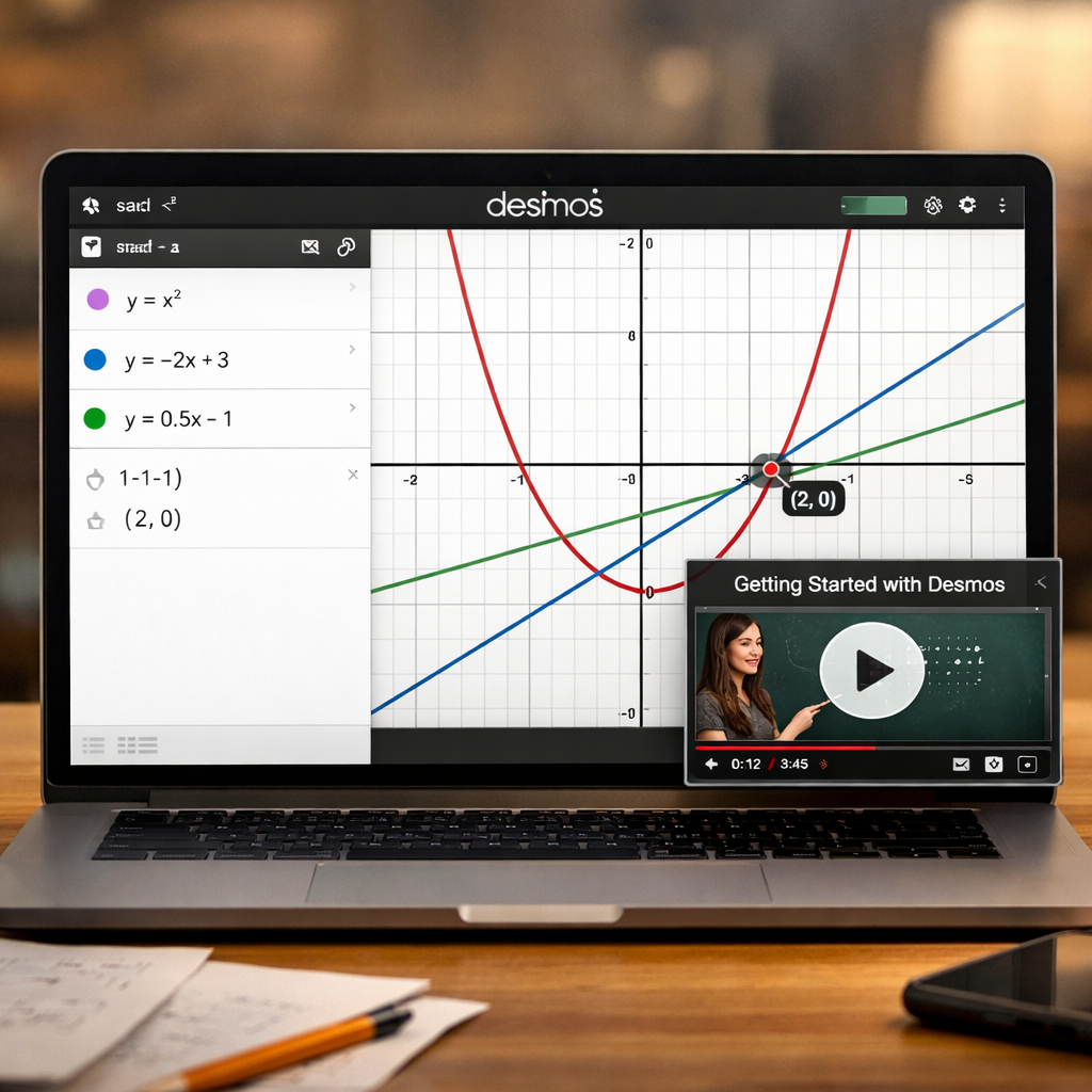 How to Use Desmos on the Digital SAT: 7 Tips to Boost Your Math Score